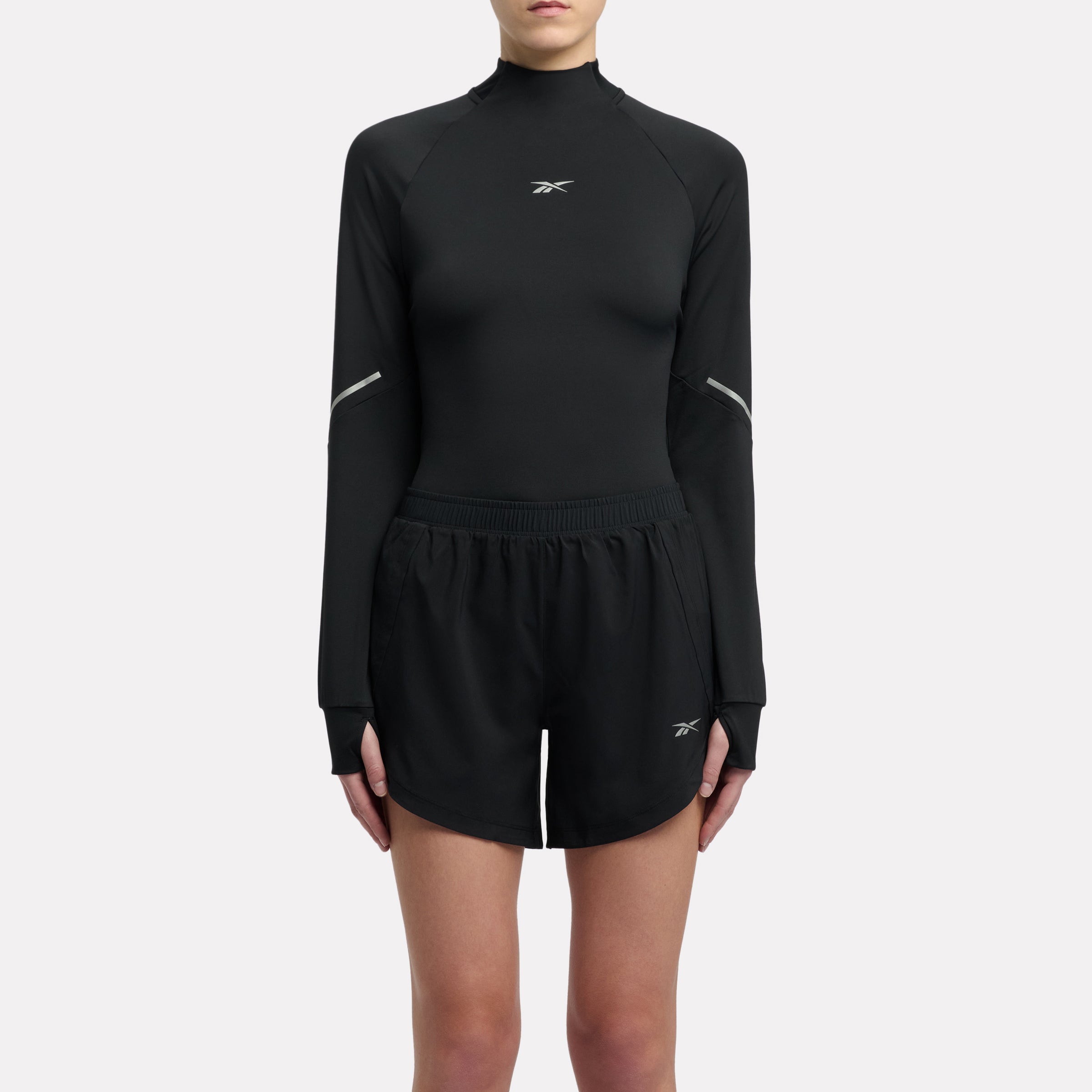 Lux Speed Interlock Mock Neck Long Sleeve – Reebok EU