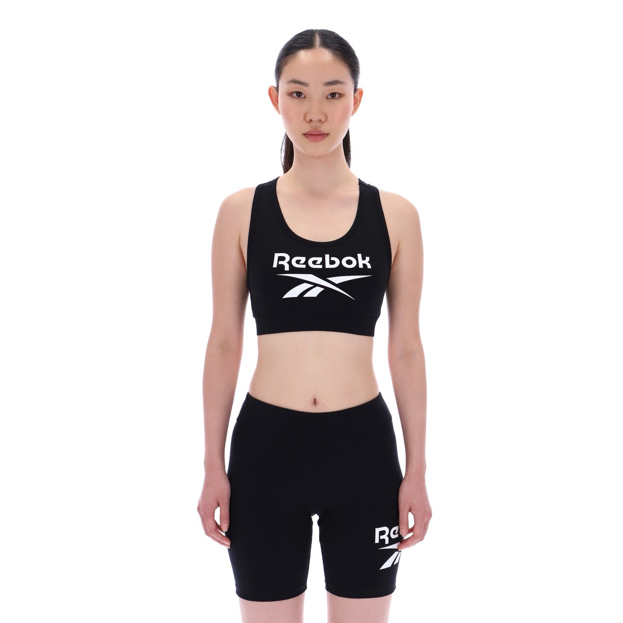 Reebok Identity LogoCotton Bra Top – Reebok EU
