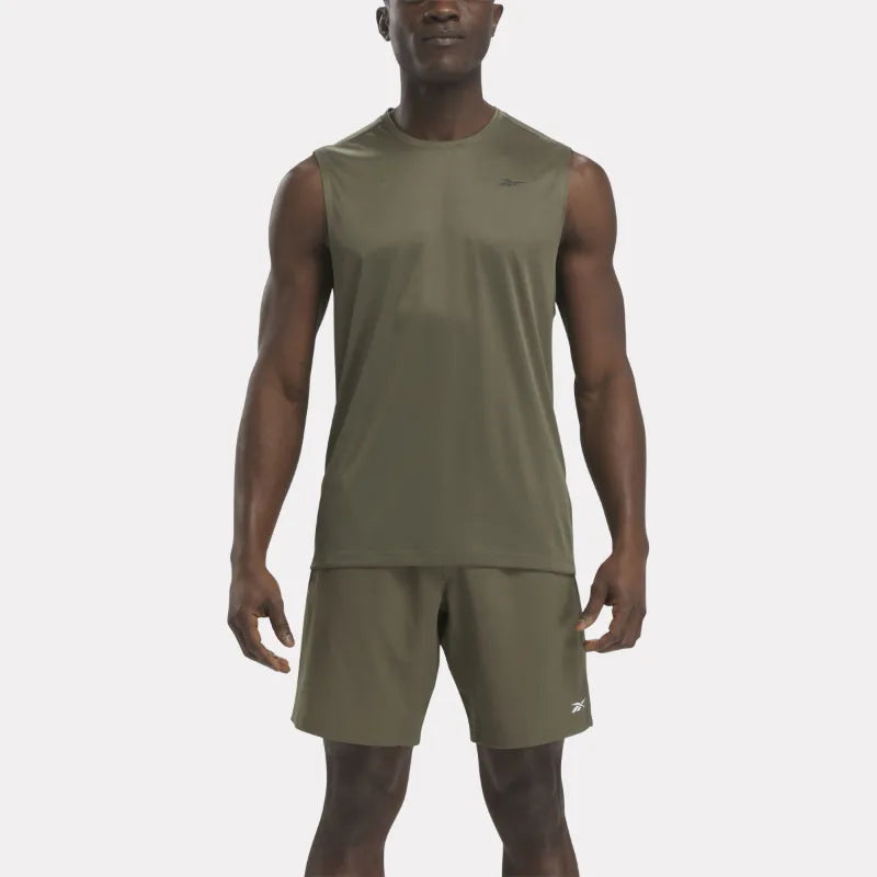 Training Sleeveless Tech T-Shirt – Reebok EU