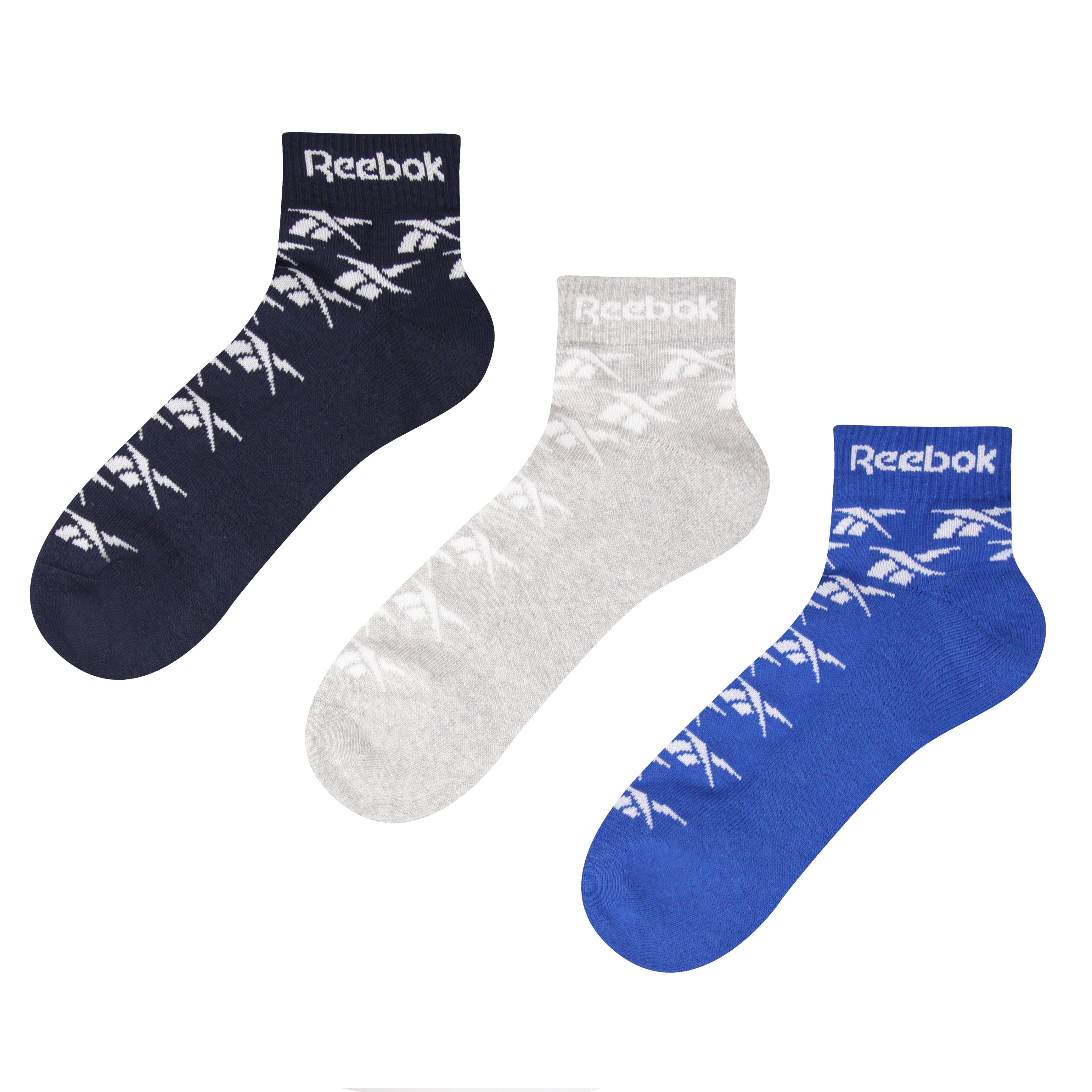 3 Pairs Sports Essentials Ankle – Reebok EU