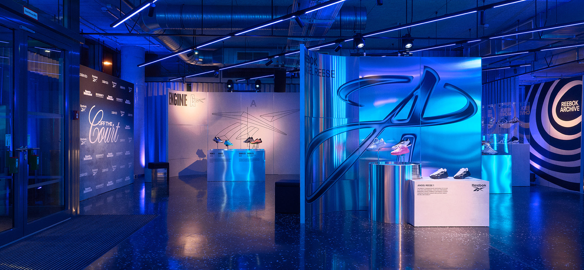 OFF THE COURT – Reebok EU